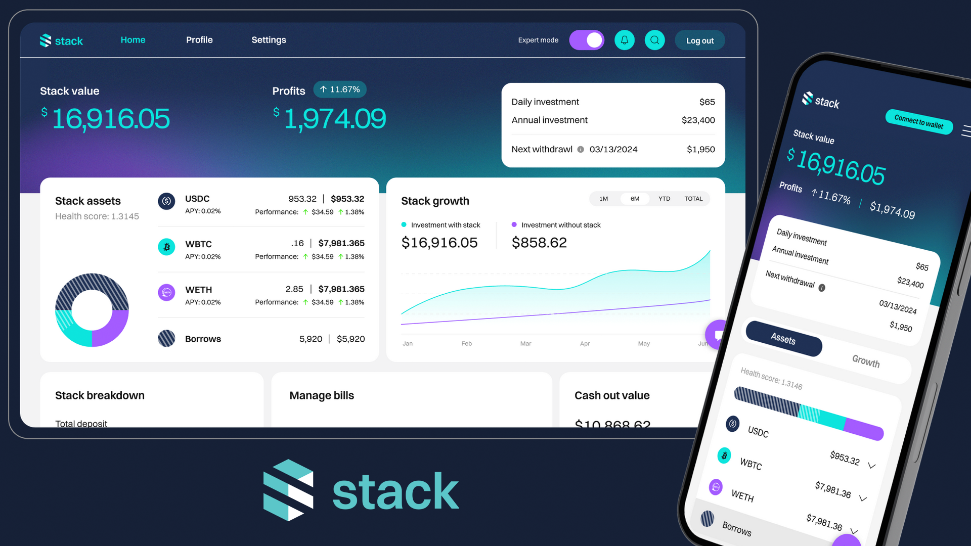 Use Your Money Twice! 💸 - Stack